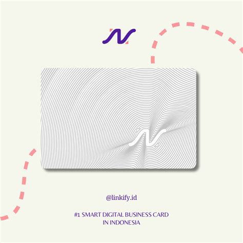 Jual Linkify Smart Digital Business Card Kartu Nama Digital