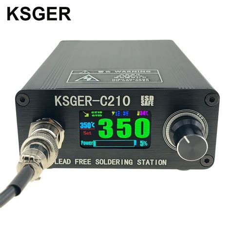 Паяльная станция Ksger Керамический нагреватель по низкой цене с доставкой в интернет магазине