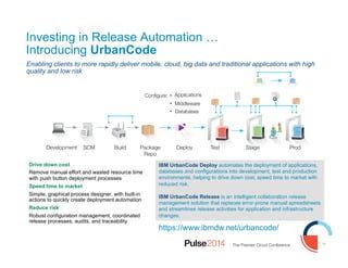 IBM Pulse DevOps Technical Strategy And Roadmap PDF