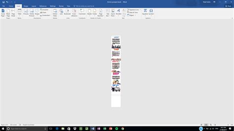 My Pages Overlap On Microsoft Word 2016 Microsoft Community