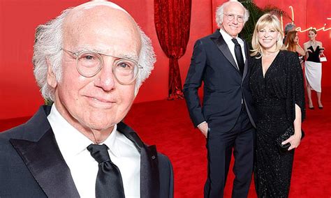 Larry David Puts On A Brave Smile After Death Of Curb Your Enthusiasm Co Star Richard Lewis As