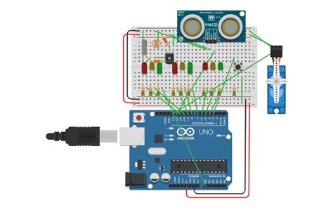 Circuit Design Engineering Isp Circuit Tinkercad