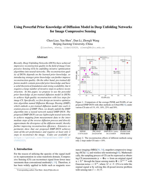 pdf using powerful prior knowledge of diffusion model in deep