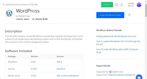 How To Install Wordpress On Vps From Digital Ocean Cloudlaya Blog