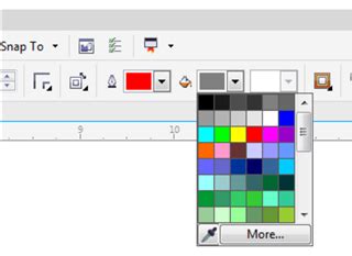 How To Change Default Colors In Contour CorelDRAW X7 CorelDRAW Graphics Suite X7 CorelDRAW