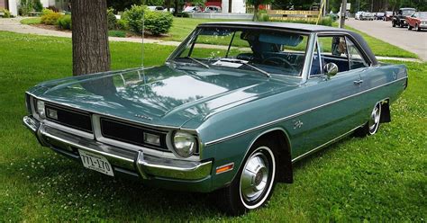 A Detailed Look Back At The 1971 Dodge Dart Swinger