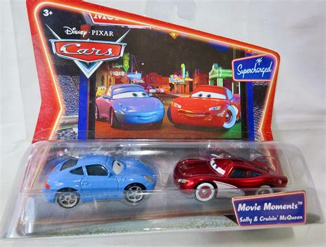 Lightning Mcqueen And Sally Disney Pixar Cars 3 Die Cast Lightning