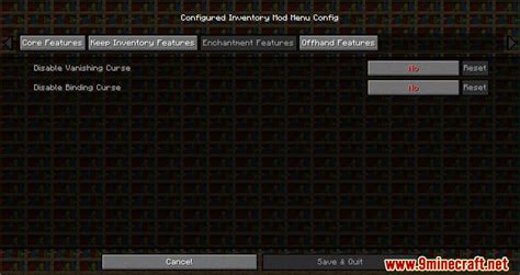 Configured Keep Inventory Mod 1 20 1 1 19 3 Control Your Item