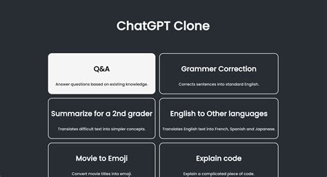 Github Epletnev Chatgpt Clone App