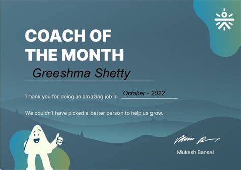 greeshma shetty on linkedin curefit 16 comments