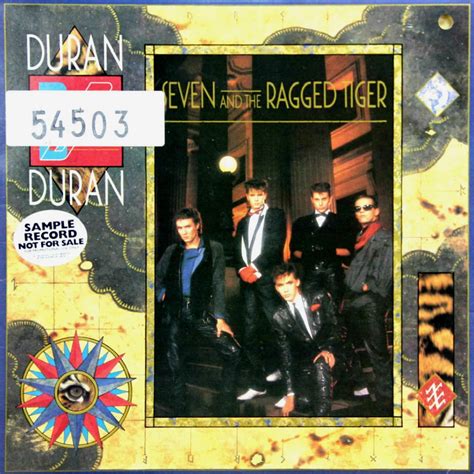 Seven And The Ragged Tiger Australia P 165454 54503 Duran Duran