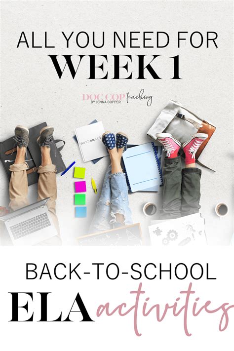 Ela Activities Artofit