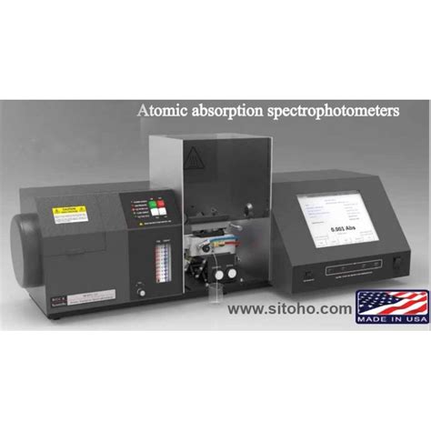 Aas Atomic Absorption Spectrophotometer 235 Ats Buck Scientific