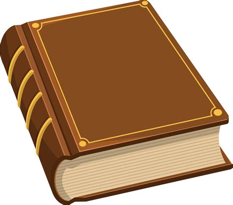 Clip Art Bordo Libro