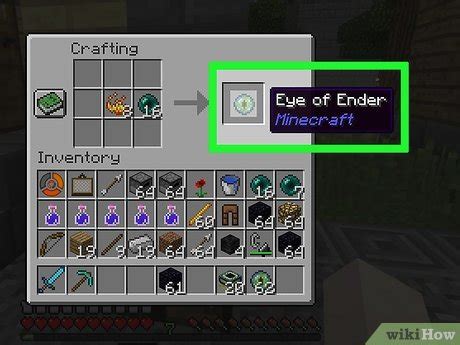 How To Make An Ender Chest In Minecraft Steps With Pictures
