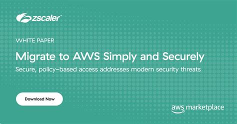 Zscaler On Linkedin Migrate To Aws Simply And Securely