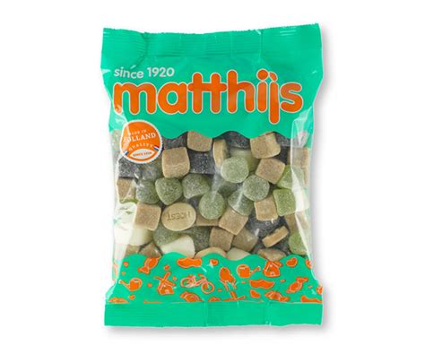 Advantage Package Of Sweets 6 Bags Of Matthijs Coughmelange To 400 Grams Candy And Delicacies