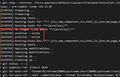 Visual Studio Code Vscode Disable Prettier Formatting When Committing