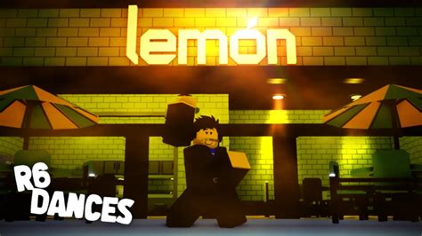 Bailes R6 Roblox