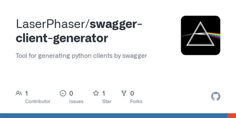 Github Laserphaser Swagger Client Generator Tool For Generating Python Clients By Swagger