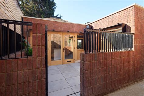 Satish Jassal Architects Squeezes Brick Bungalow Onto Tight London Site