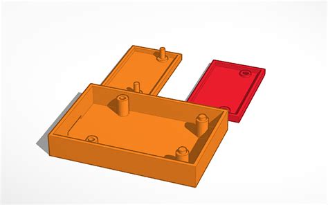 3d Design Rfid Rc522 Case Tinkercad