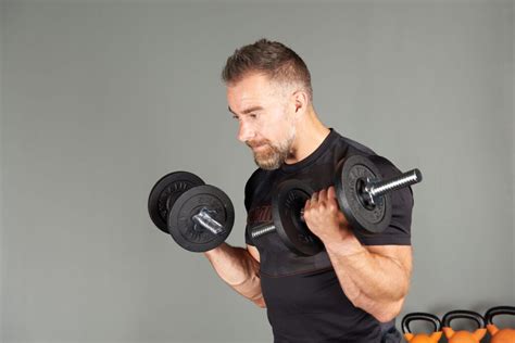Four Spinlock Dumbbell Workouts Mirafit