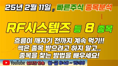 211 종목분석에이럭스 파버나인 레이저옵텍 케이사인 나인테크 Rf시스템즈 와이제이링크 평화홀딩스 Youtube