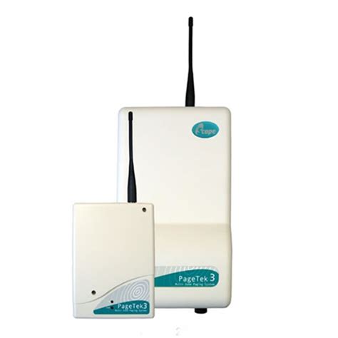 Pt4 05 12v Pagetek 4 Alphanumeric Paging Transmitter Sensorium