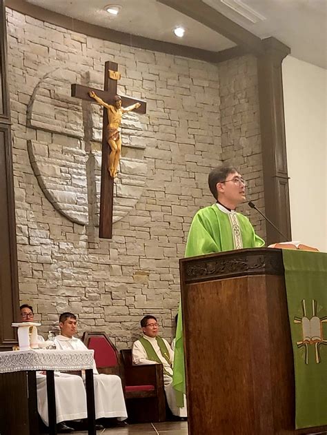 예수회 새 사제 김종연 야고보 신부님 첫 미사 및 강복 애틀랜타 김대건 한인 성당