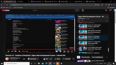 Pradnesh Deshmukh On Linkedin Javascript Codewithharry