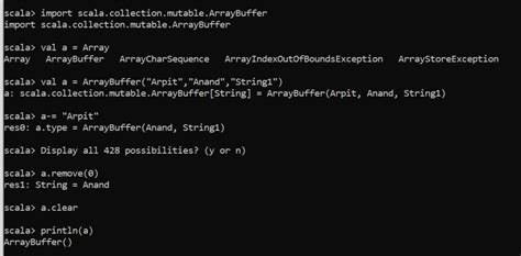 Scala Arraybuffer Learn The Working For Arraybuffer In Scala