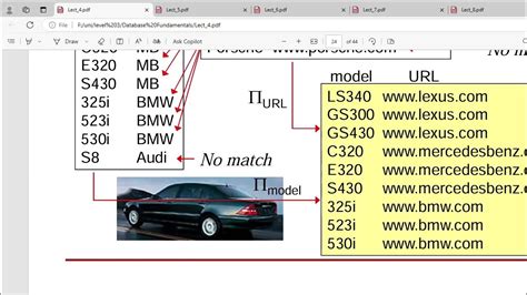 Joins Part 1 Theta Join Equi Join Natural Join عربي Youtube