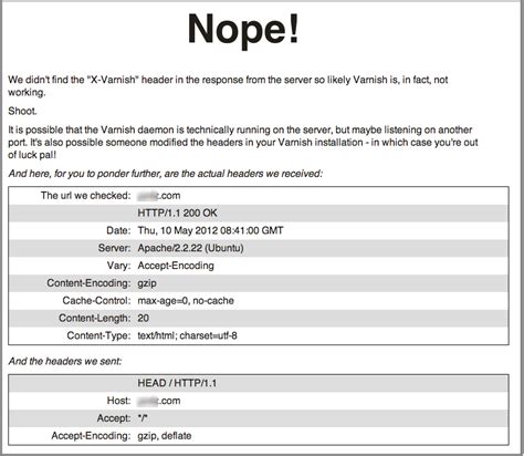 Proxies Cant Get Varnish Working Properly Not Caching Anything