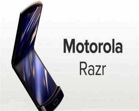 Motorola Working On New Foldable Razr Report