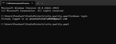 firebase vsc powershell after npm updating packages ps1 cannot be