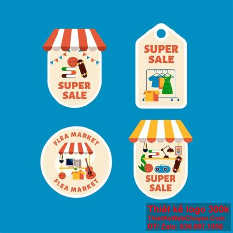 Thiết Kế Logo Siêu Thị Mini GiÁ RẺ 300k 500k ĐẸp ChuyÊn NghiỆp