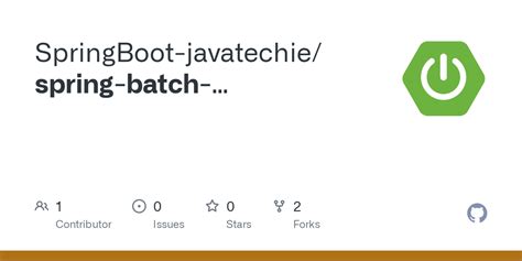 Github Springboot Javatechiespring Batch Faulttolerance