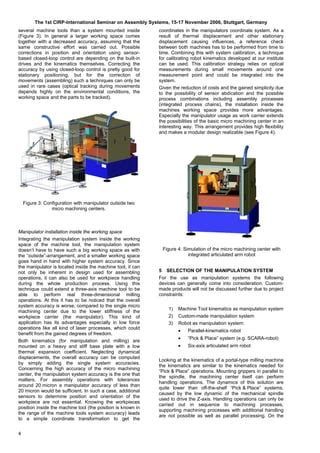 Flexible Assembly System For Hybrid Micro Systems PDF