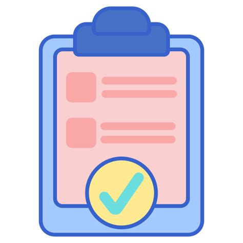 Task Flaticons Lineal Color Icon Task Flaticons Lineal Color Icon