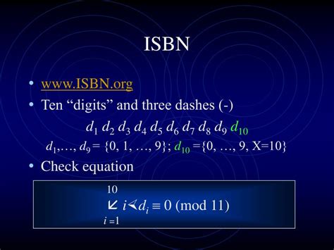 Ppt Check Digit Schemes Powerpoint Presentation Free Download Id