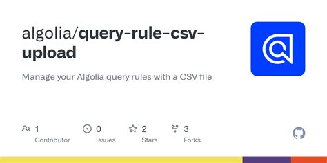 github algolia query rule csv upload manage your algolia query rules