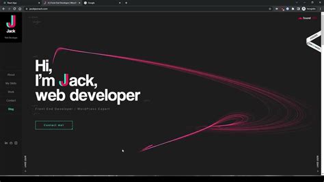Recreating Jacek Jeznachs Text Hover Effect With React And Framer Motion Youtube