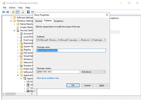 Windows Store Not Being Blocked In Applocker Windows Spiceworks Community
