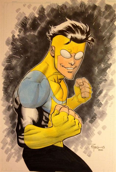 Invincible Commission Eccc13 By Ryanottley On Deviantart