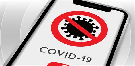 Download Mobile Covid App Isolated Royalty Free Stock Illustration Image Pixabay