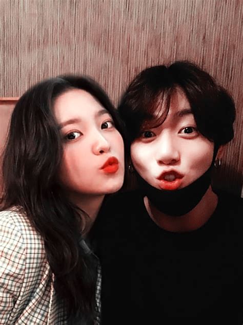 Btsvelvet — Jungkook And Yeri Jungri