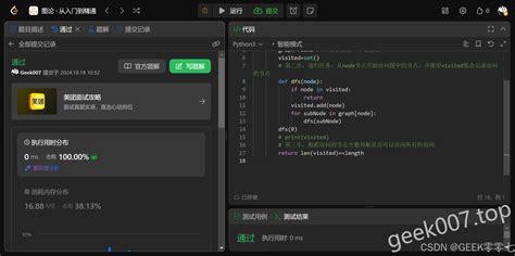 Leetcode 841 钥匙和房间 Csdn博客