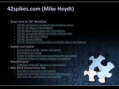 Ppt Supercharge Your Apps With Tpl Dataflow Powerpoint Presentation