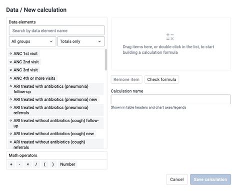 Data Visualizer Dhis2 Documentation